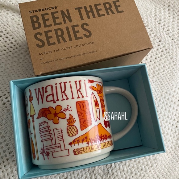 Starbucks | Dining | Starbucks Hawaii Waikiki Been There Series 4oz Mug ...